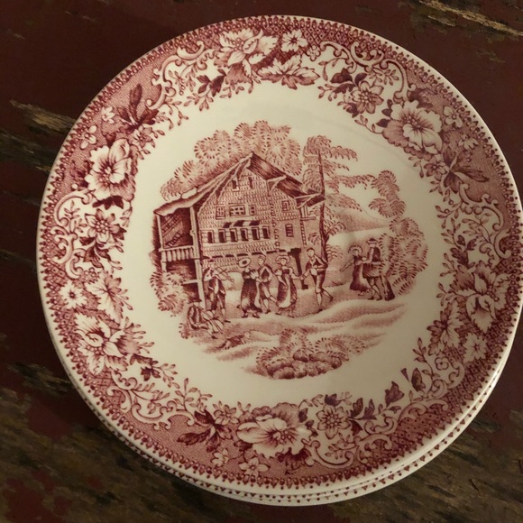 Avon Cottage Wedgewood | Other | 3 Vintage Avon Cottage Wedgewood Co ...